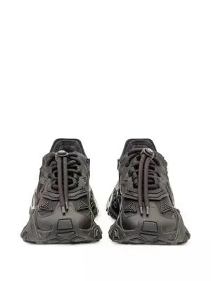 Dolce & Gabbana Logo-patch Panelled Sneakers